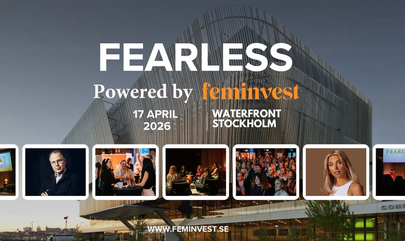 Fearless Stockholm Waterfront 2026 | Stockholm Business Region